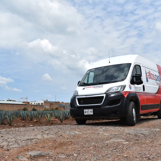 Paquetería Altos Pack